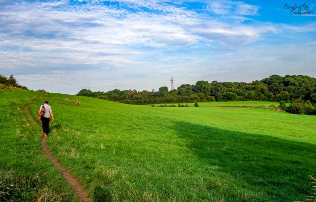 Hiking Across Great Britain - The Barefoot Backpacker