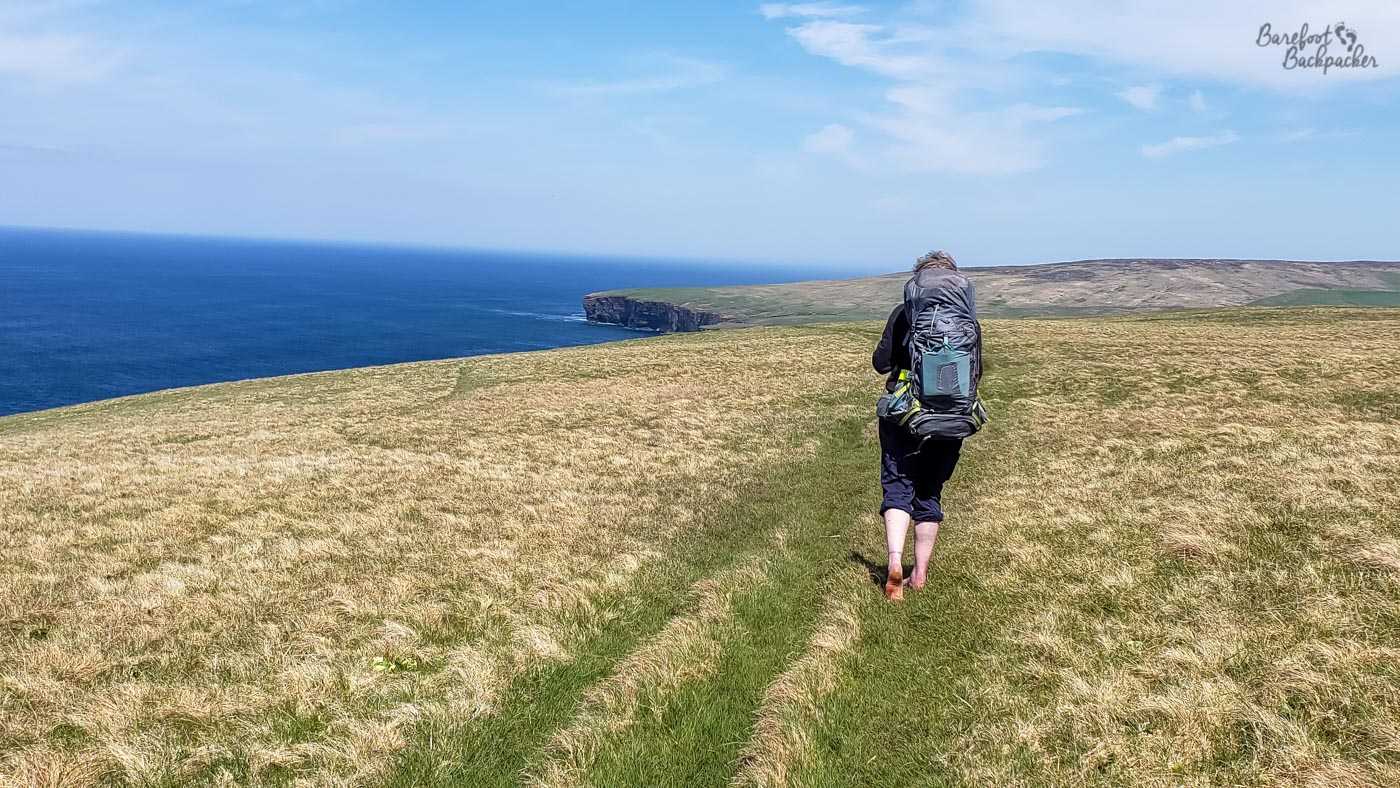 Hiking on Orkney - The Barefoot Backpacker