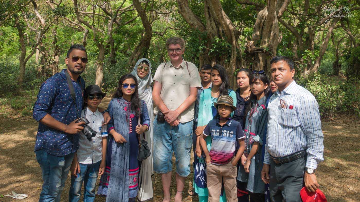 The Barefoot Backpacker