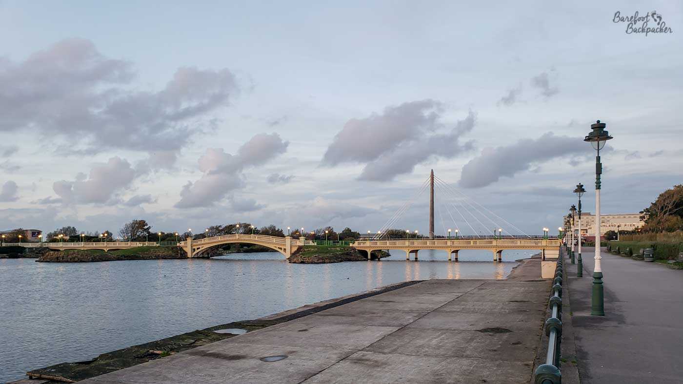 The Barefoot Backpacker