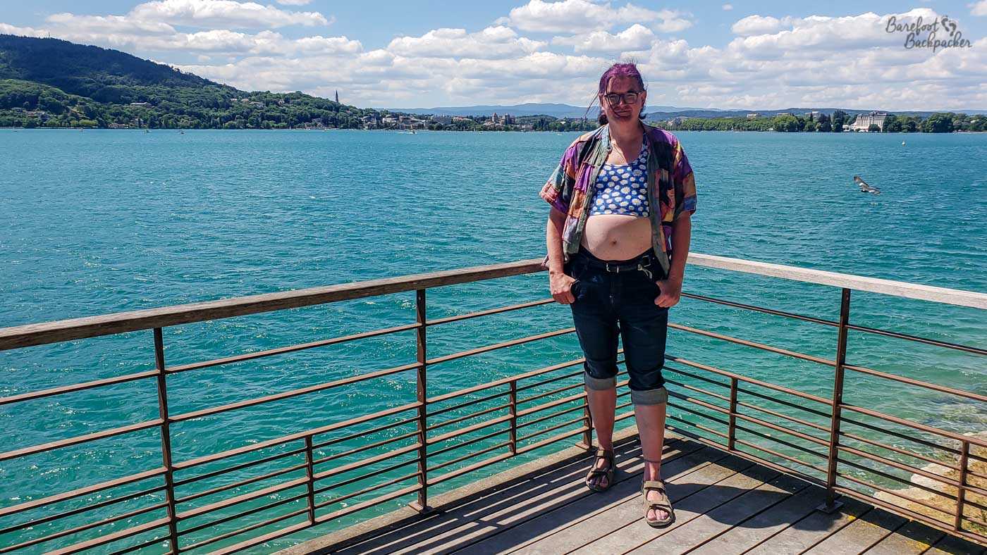 The Barefoot Backpacker