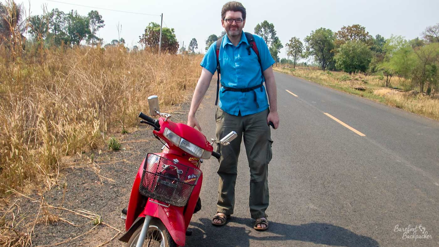 The Barefoot Backpacker